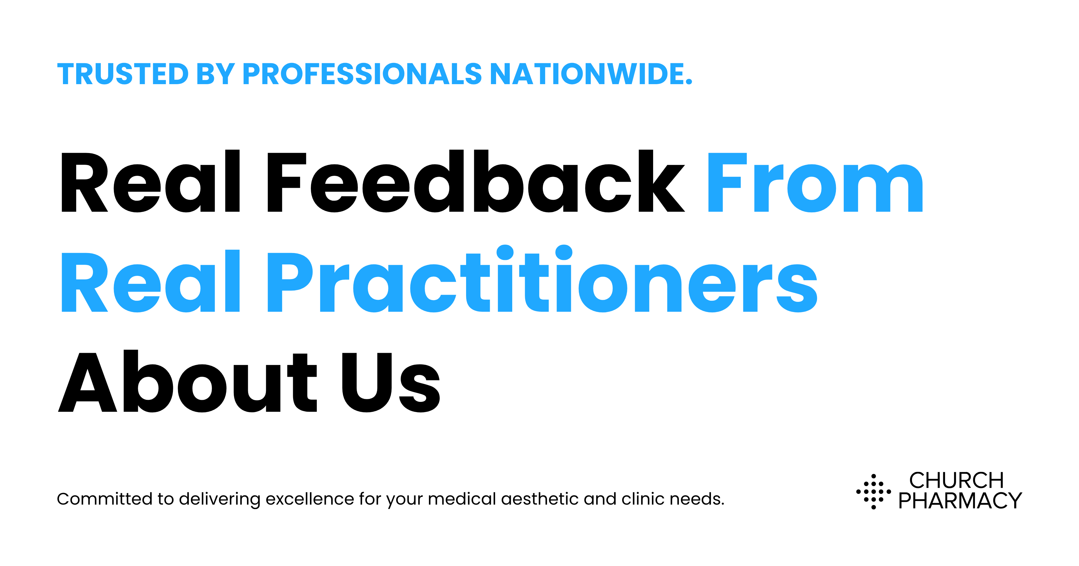 Church Pharmacy Reviews | Trusted by Clinics Nationwide
