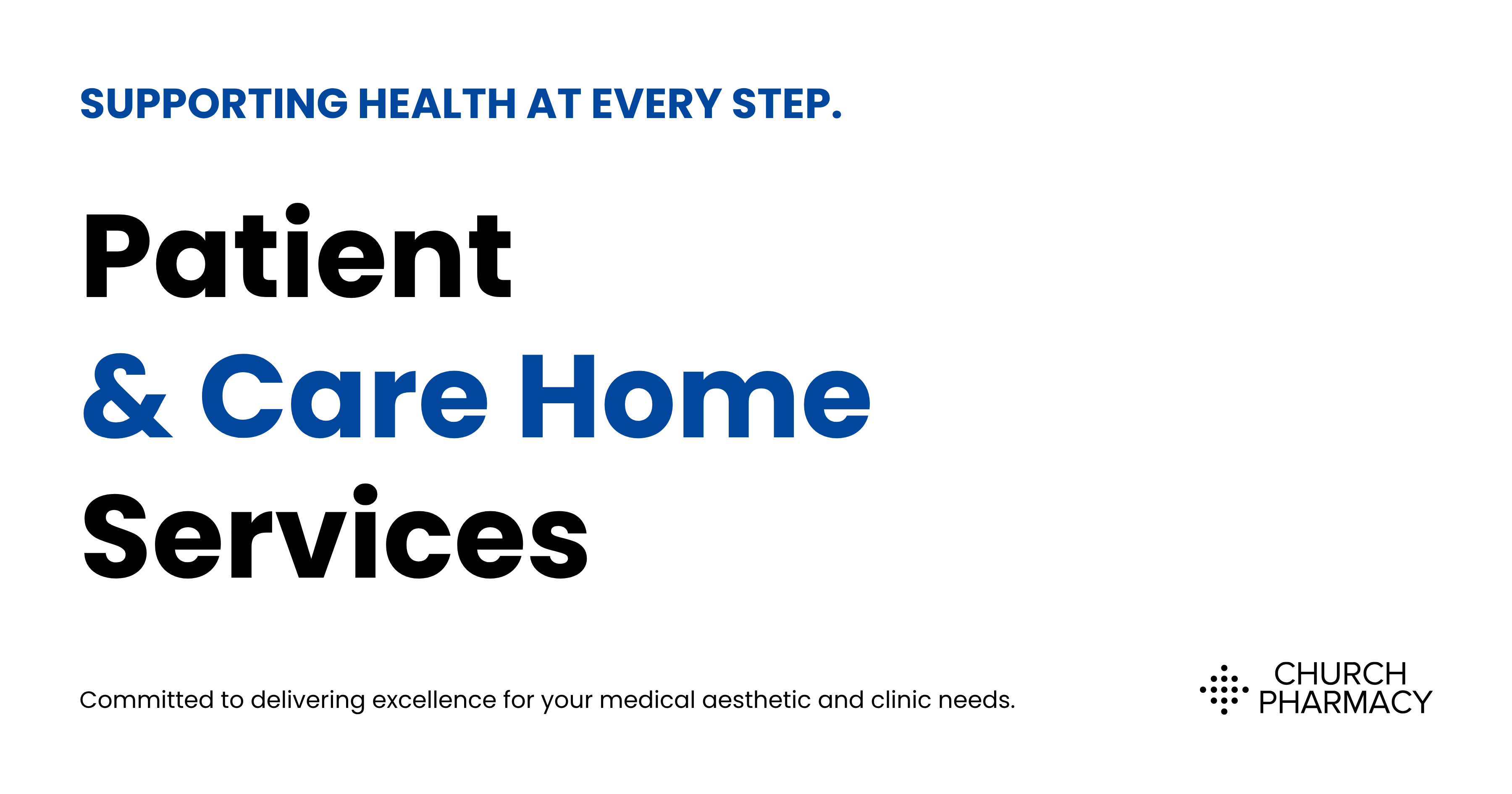 Patient Services | NHS & Private Pharmacy Services UK
