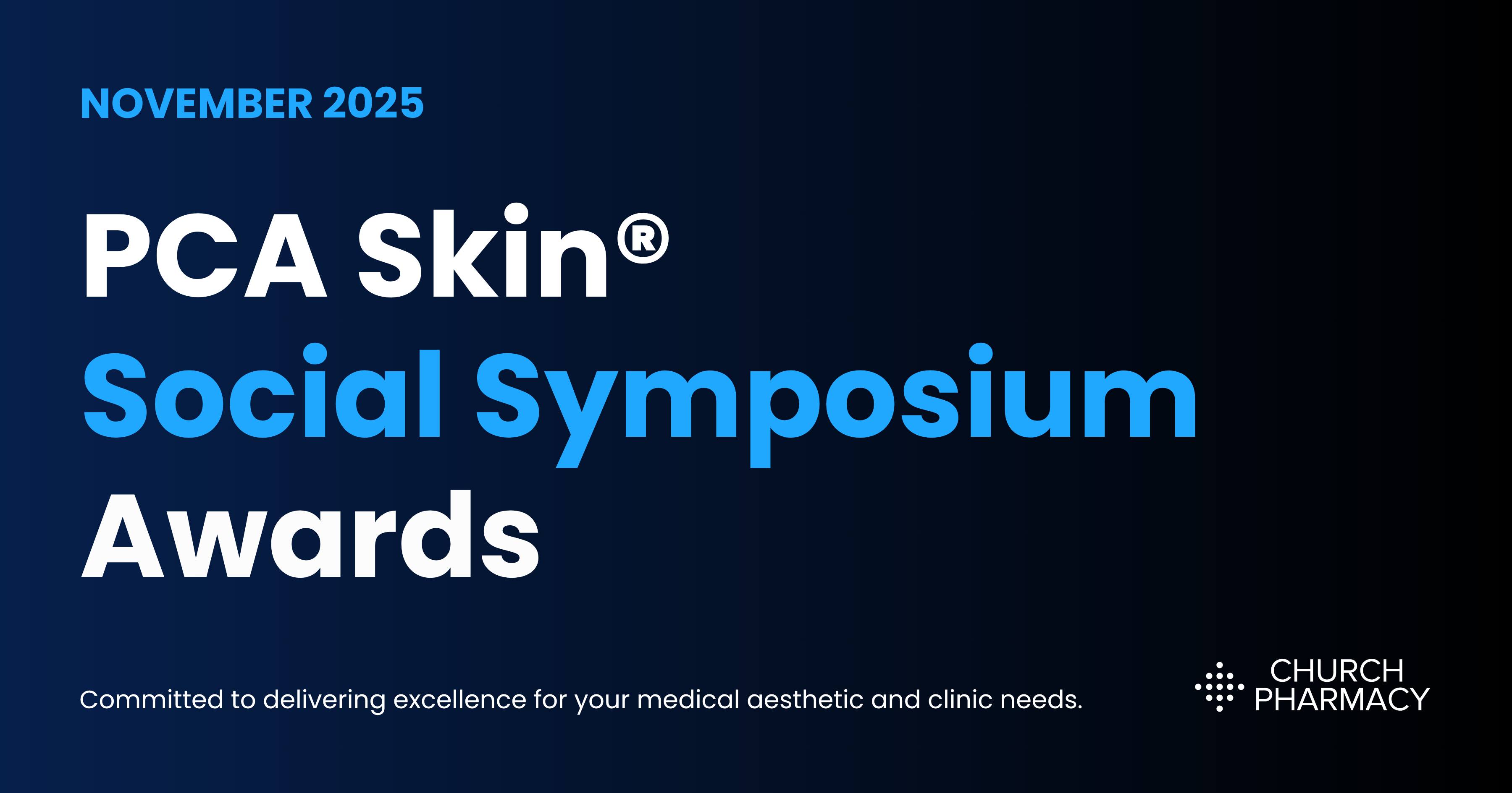 PCA Skin® Social Symposium | Innovation in Aesthetics